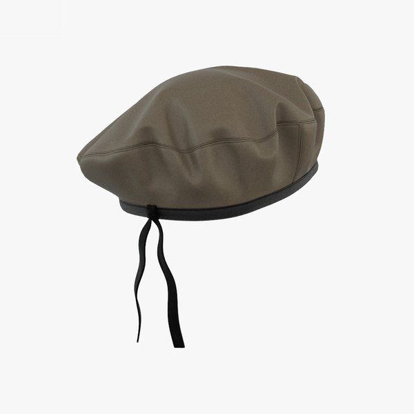 modelo 3d Boina militar - TurboSquid 1595682