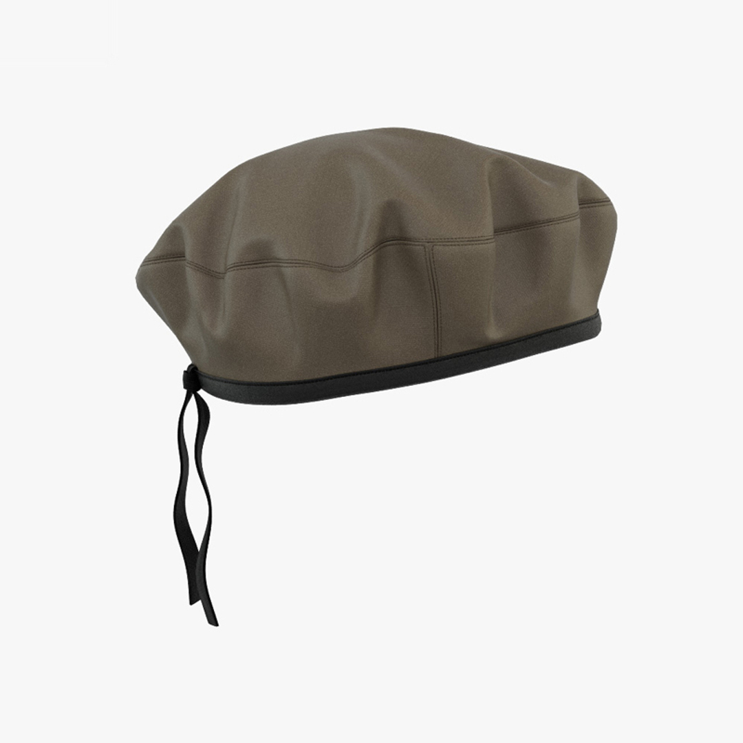 modelo 3d Boina militar - TurboSquid 1595682