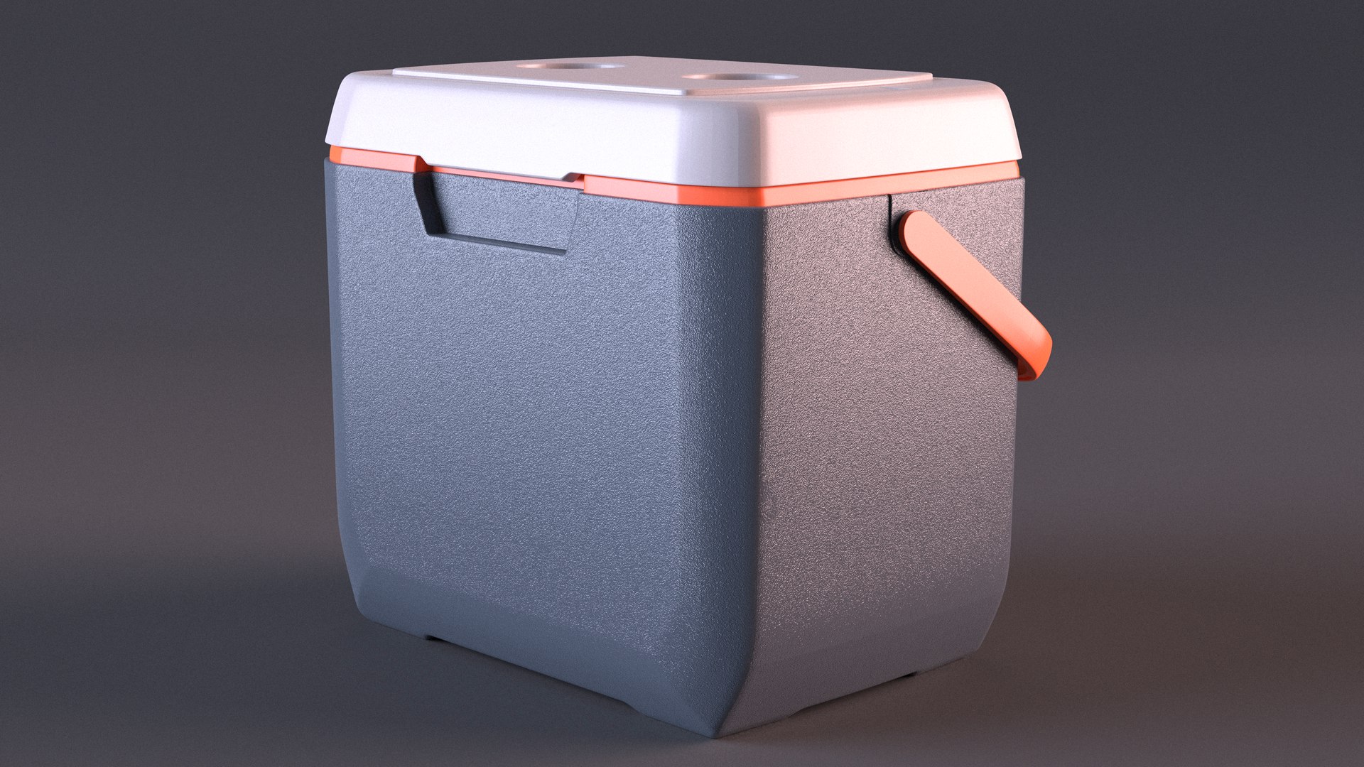 Portable Camping Coolbox 3D Model - TurboSquid 2108321