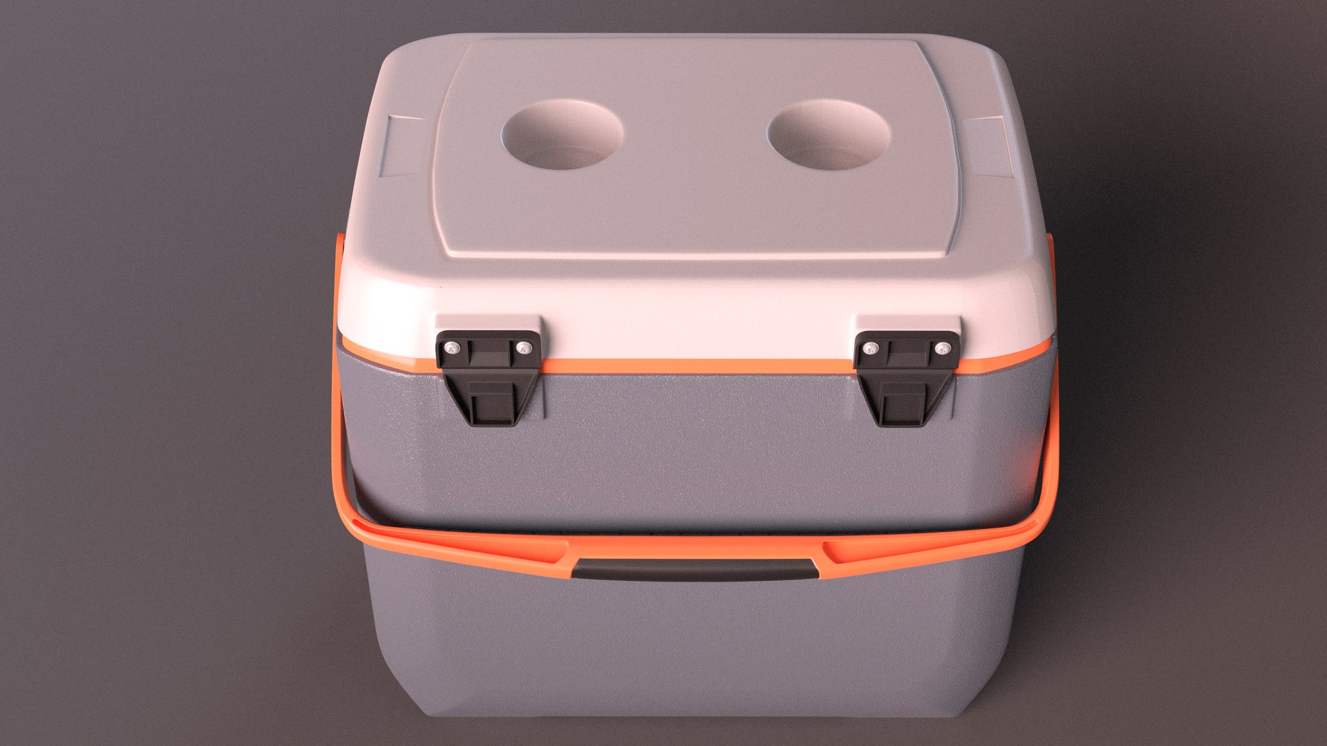 Portable Camping Coolbox 3D Model - TurboSquid 2108321
