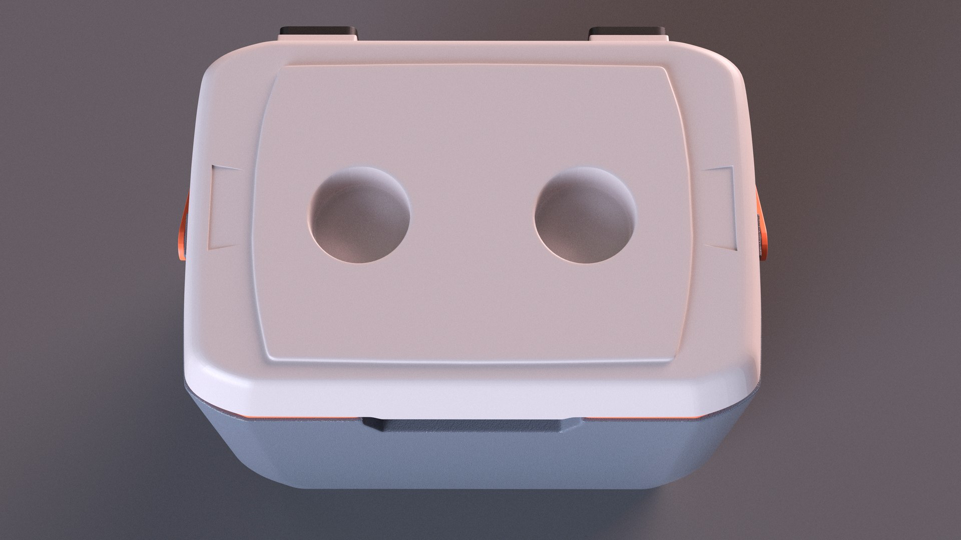 Portable Camping Coolbox 3D Model - TurboSquid 2108321