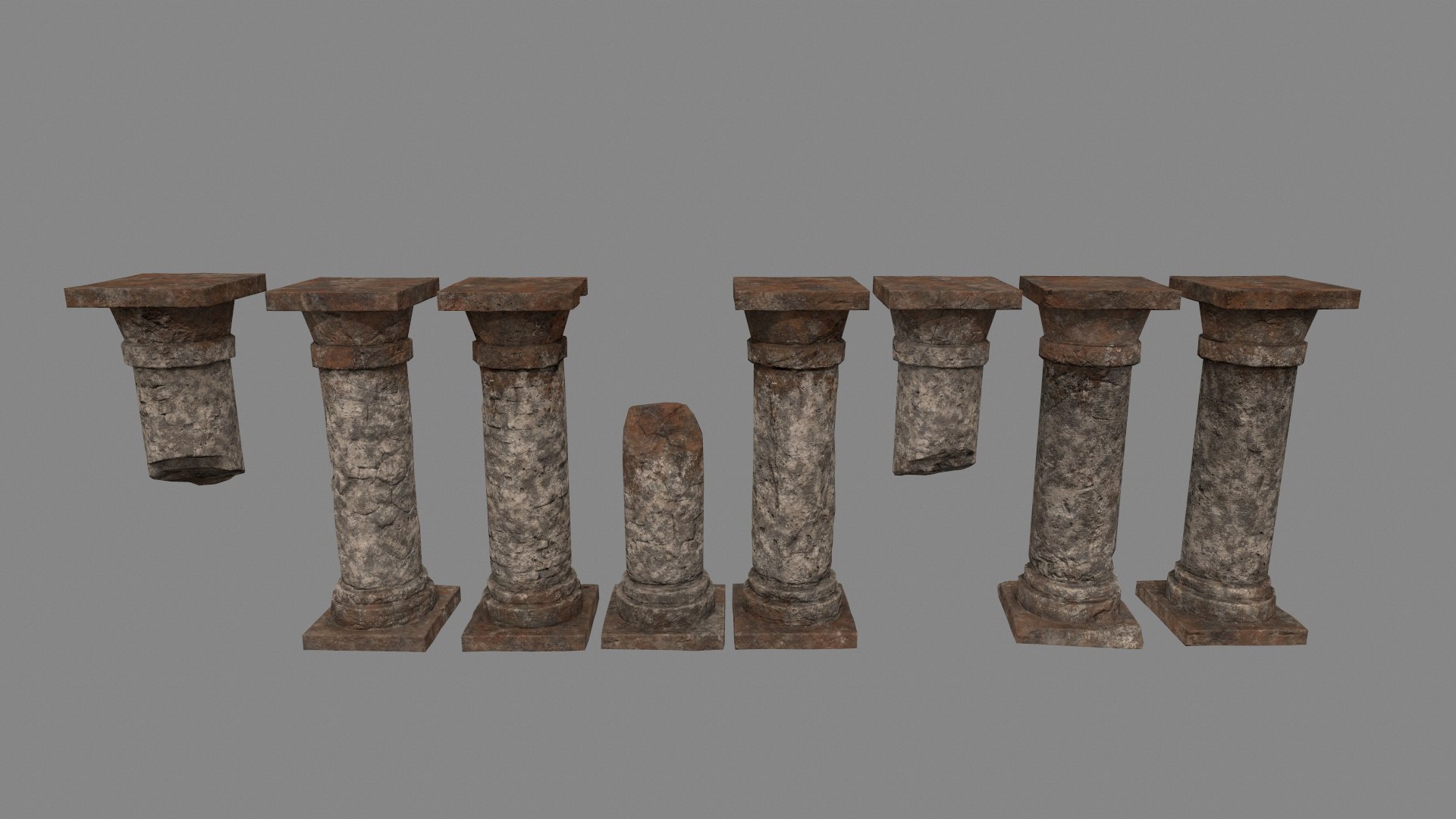 Pillar 3D Model - TurboSquid 1289898
