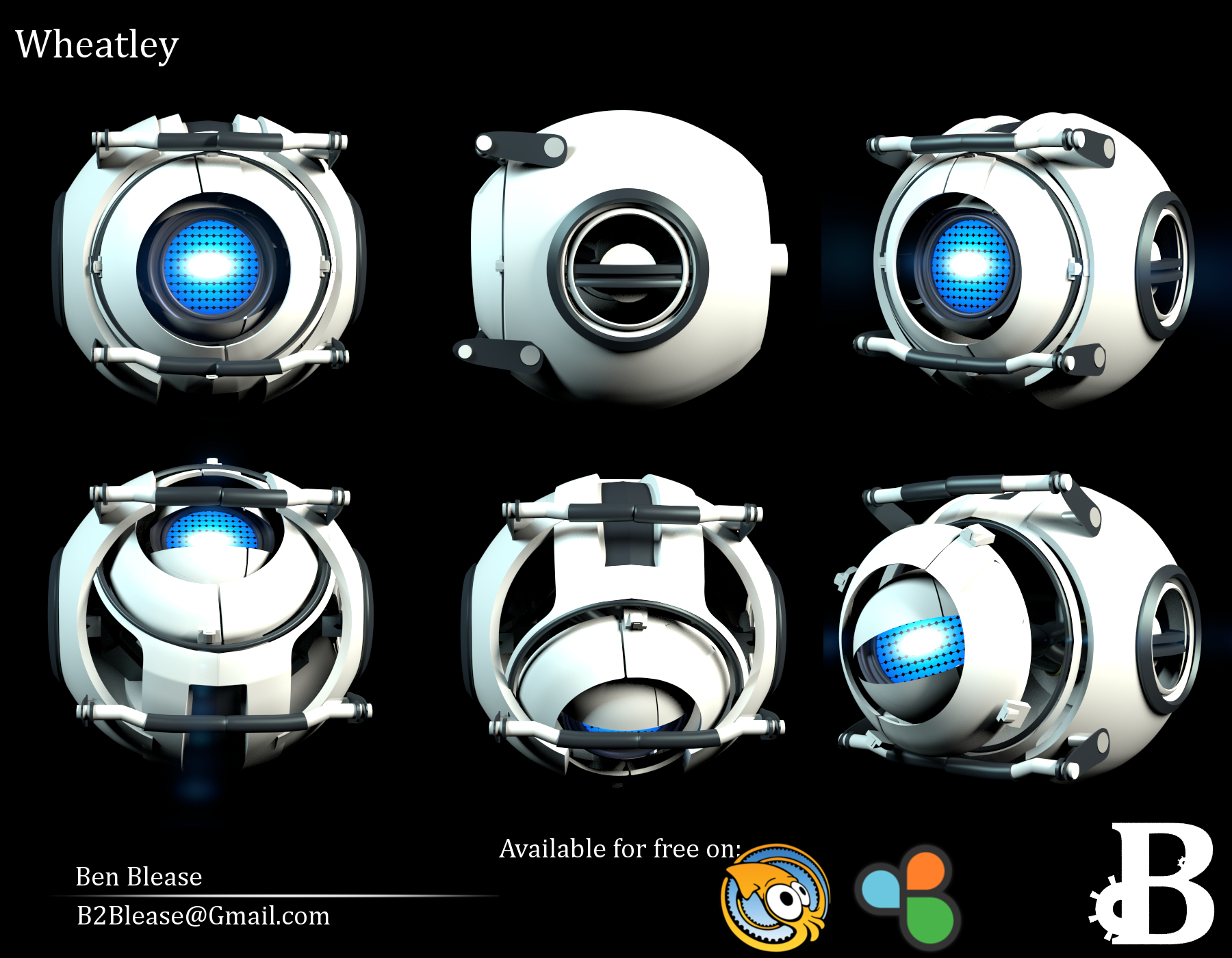 free blend model wheatley