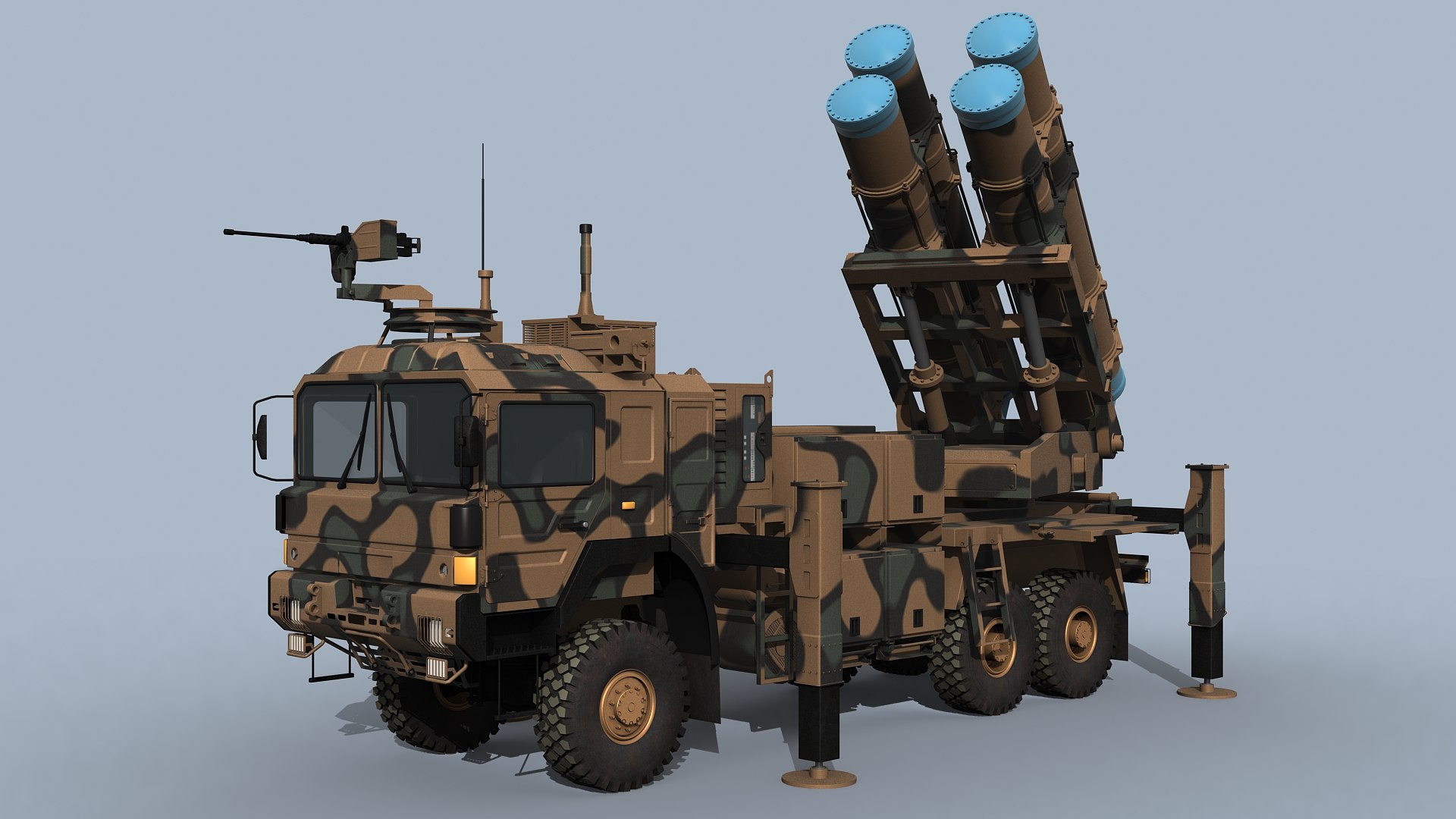 SA-21 Bat For Furkan 3D Model - TurboSquid 2425279