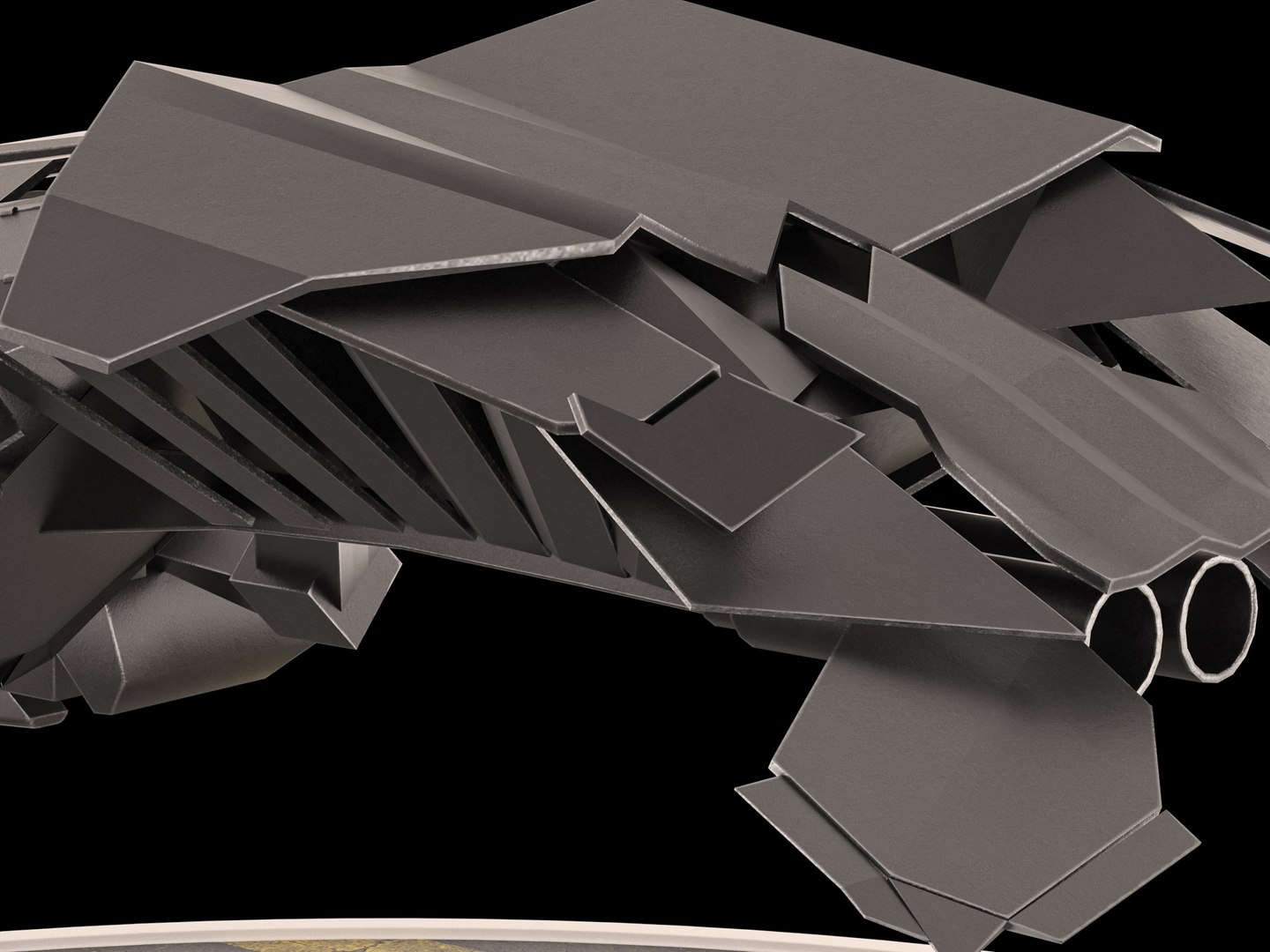 3D Batwing Model - TurboSquid 2325213
