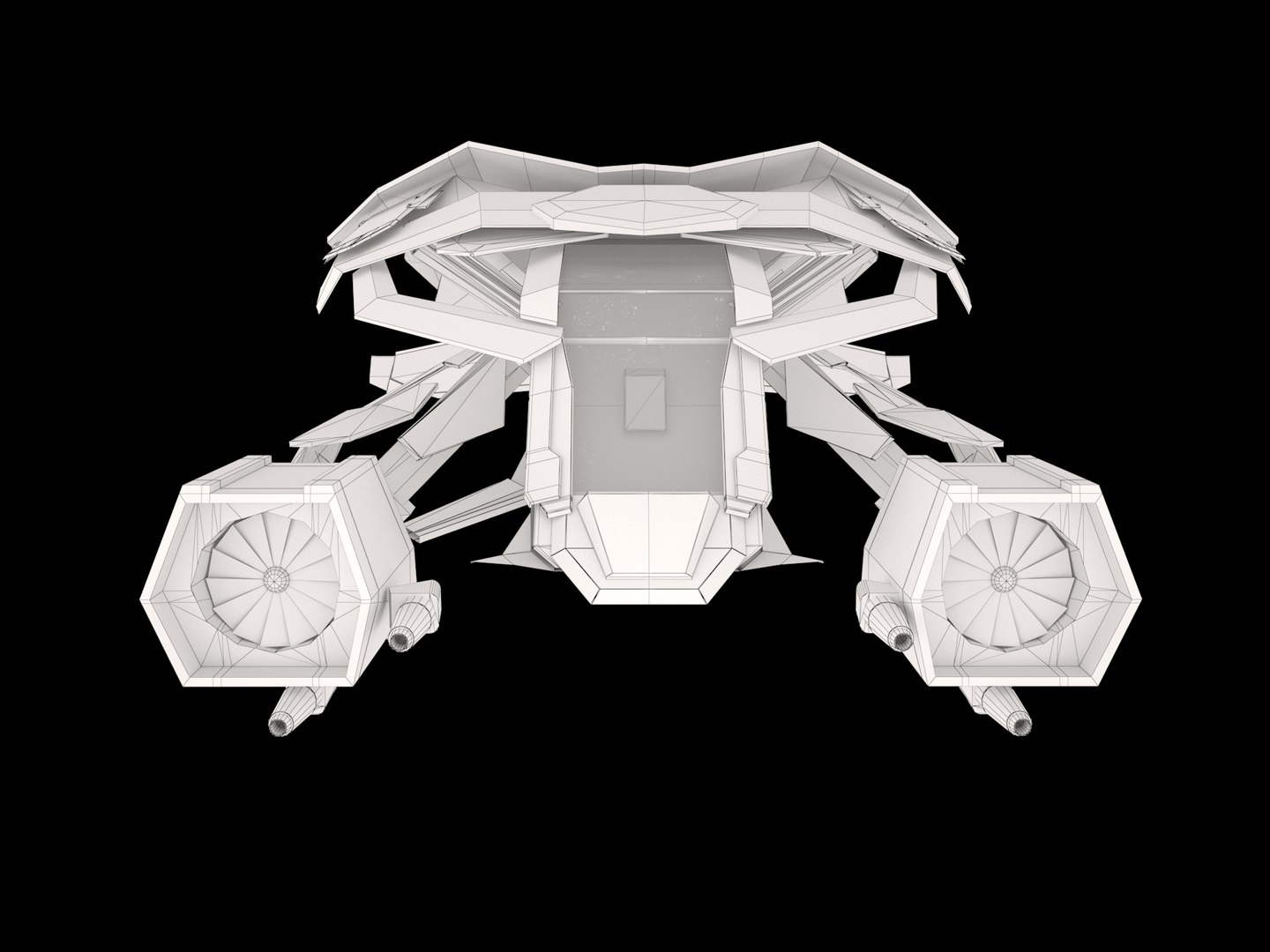 3D Batwing Model - TurboSquid 2325213