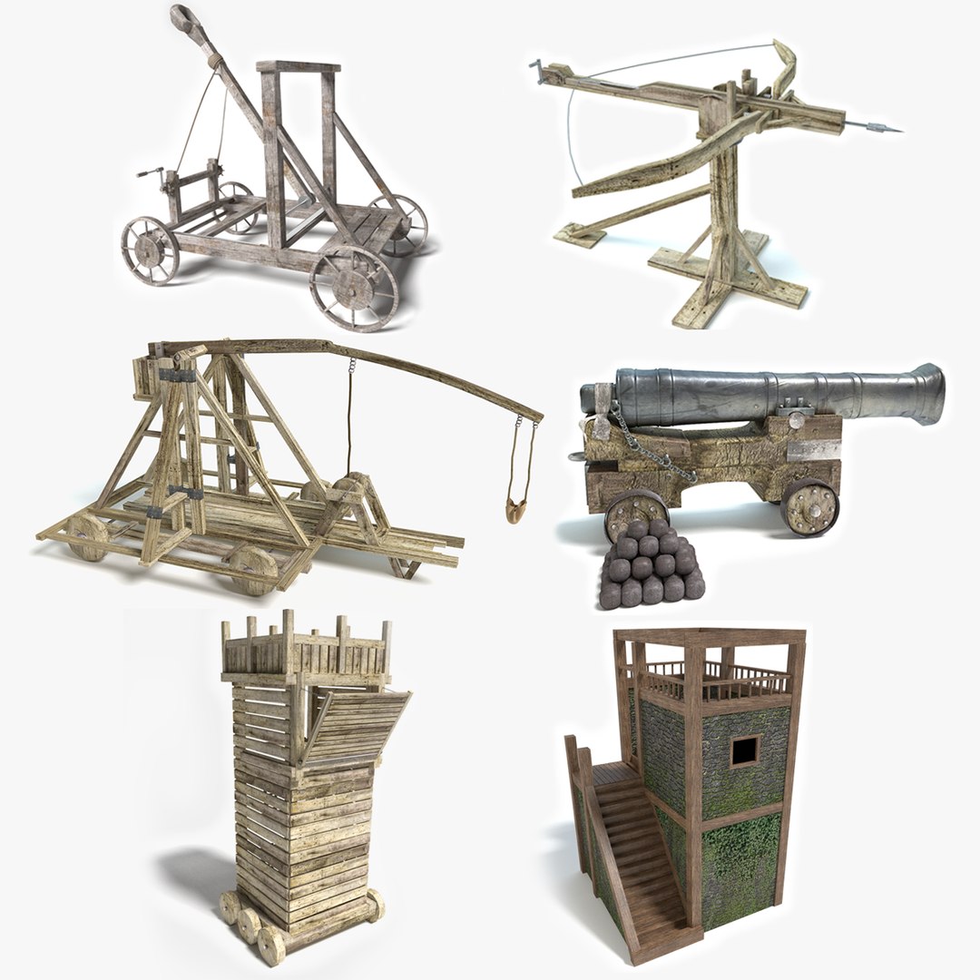 medieval projectile weapons