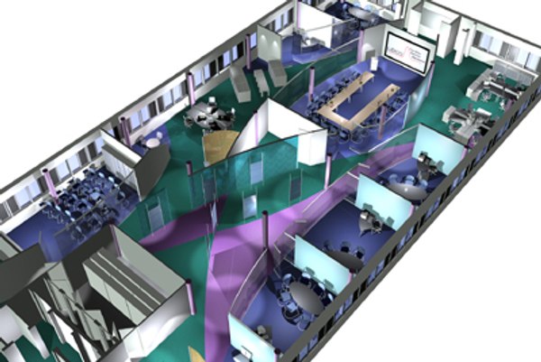 office interior 3d model