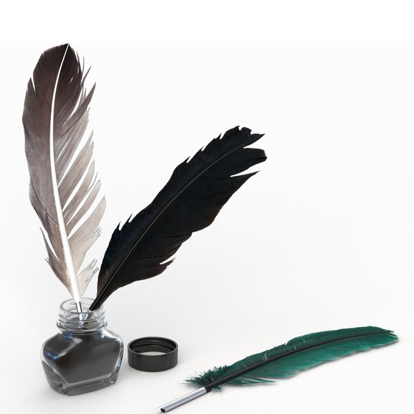 Quill 3D Models for Download | TurboSquid