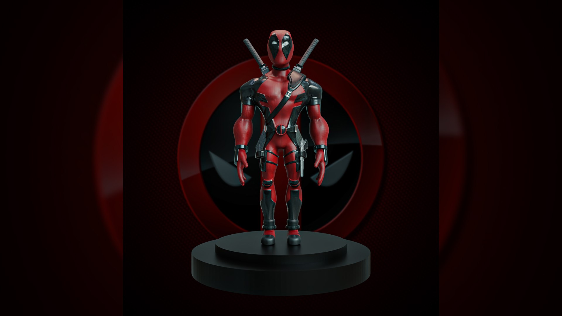 Free 3D Deadpool - TurboSquid 1969875