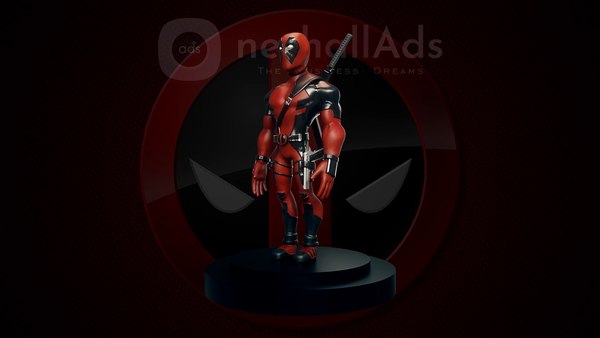 modelo 3d Deadpool gratis - TurboSquid 1969875