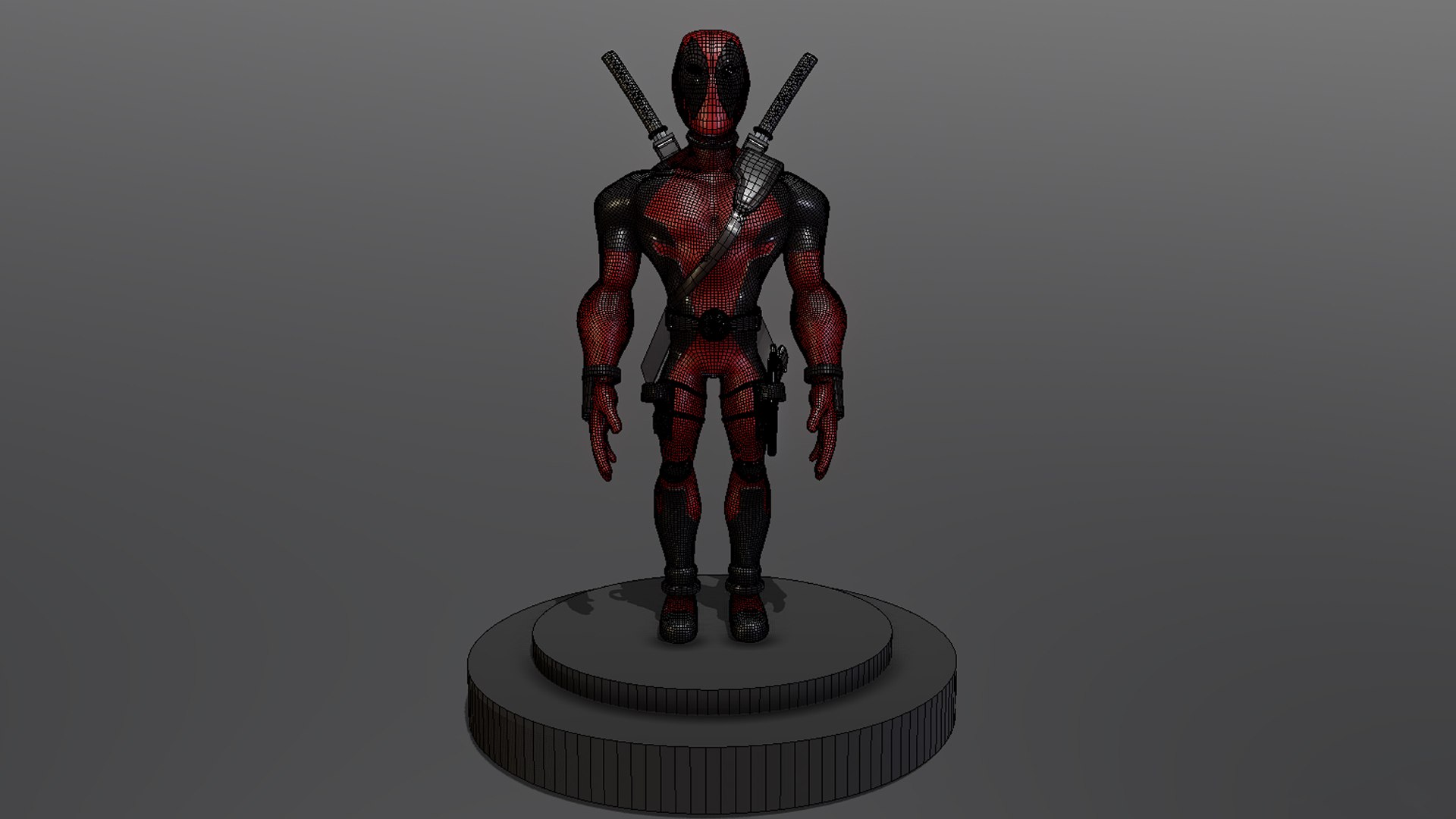 Free 3D Deadpool - TurboSquid 1969875
