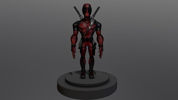 modelo 3d Deadpool gratis - TurboSquid 1969875
