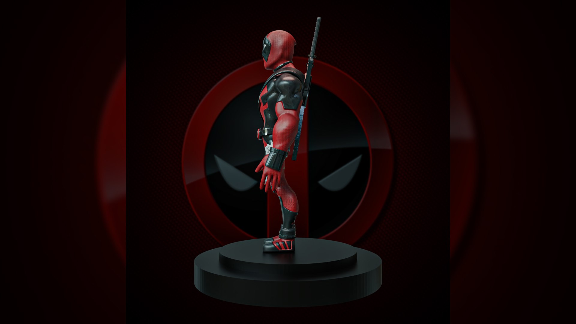 Free 3D Deadpool - TurboSquid 1969875