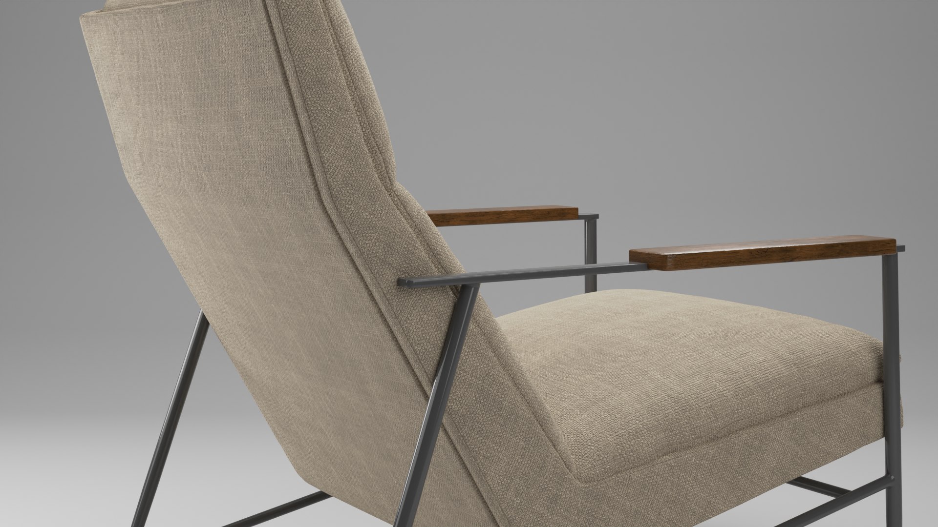 3D Kinsley Chair model - TurboSquid 2086637