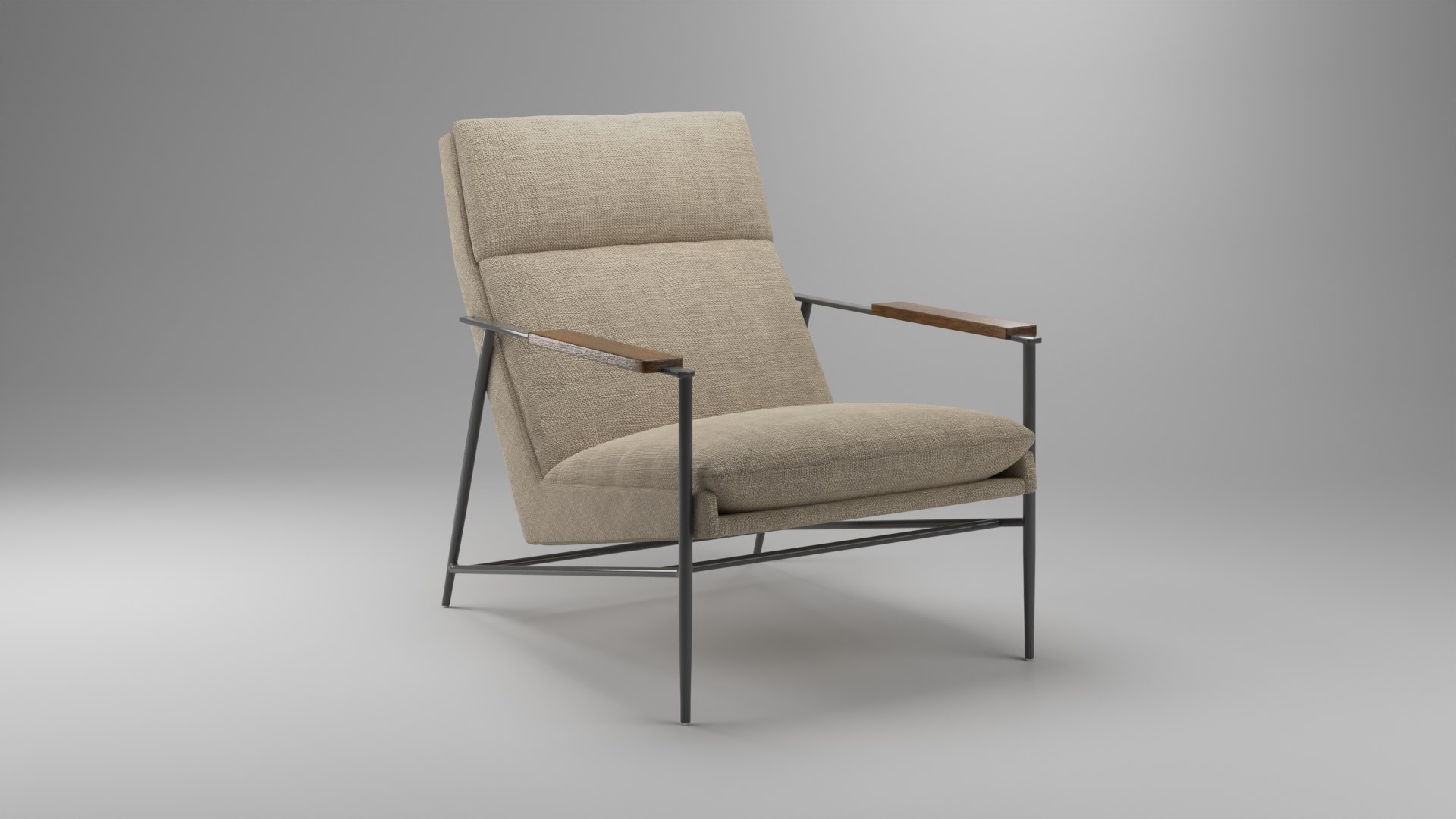 3D Kinsley Chair model - TurboSquid 2086637
