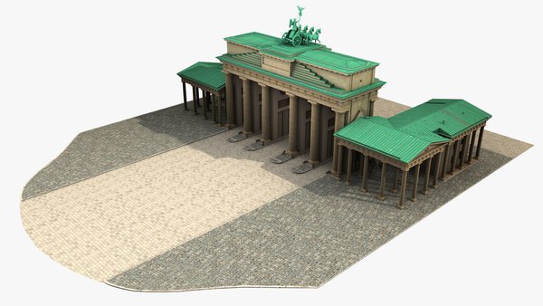 Brandenburger Tor 3D-Modell - TurboSquid 1357229