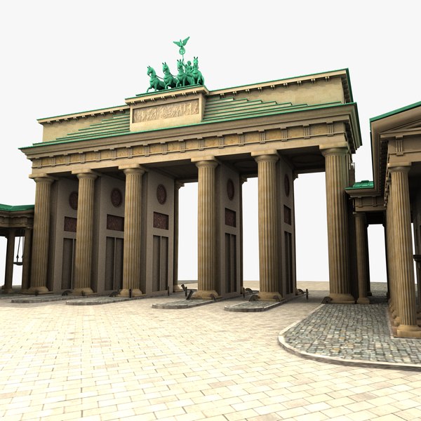 Brandenburger Tor 3D-Modell - TurboSquid 1357229