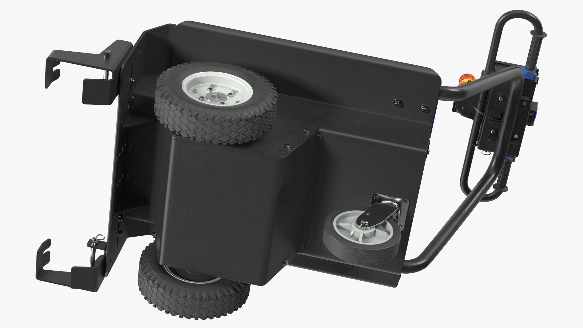 3D Model Electric Shopping Cart Retriever New - TurboSquid 2040979