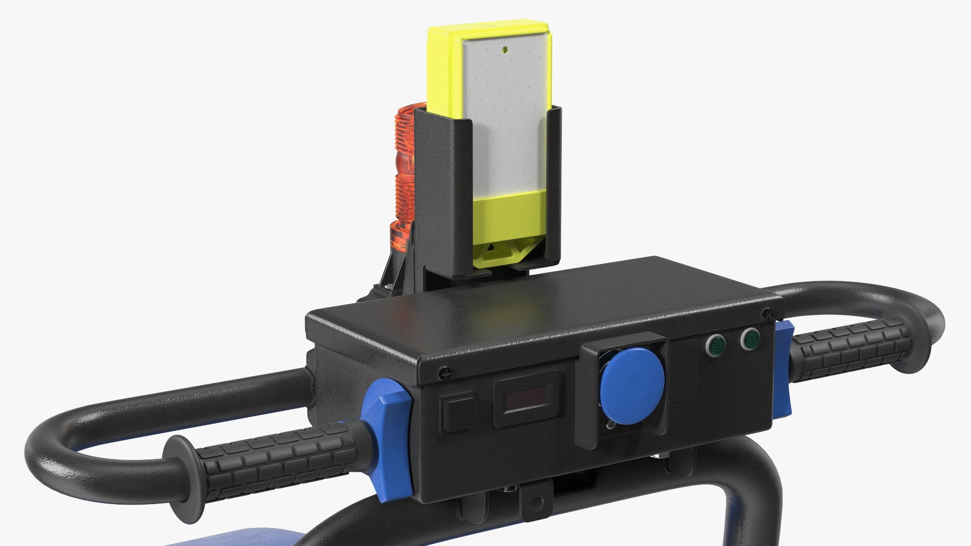 3D Model Electric Shopping Cart Retriever New - TurboSquid 2040979