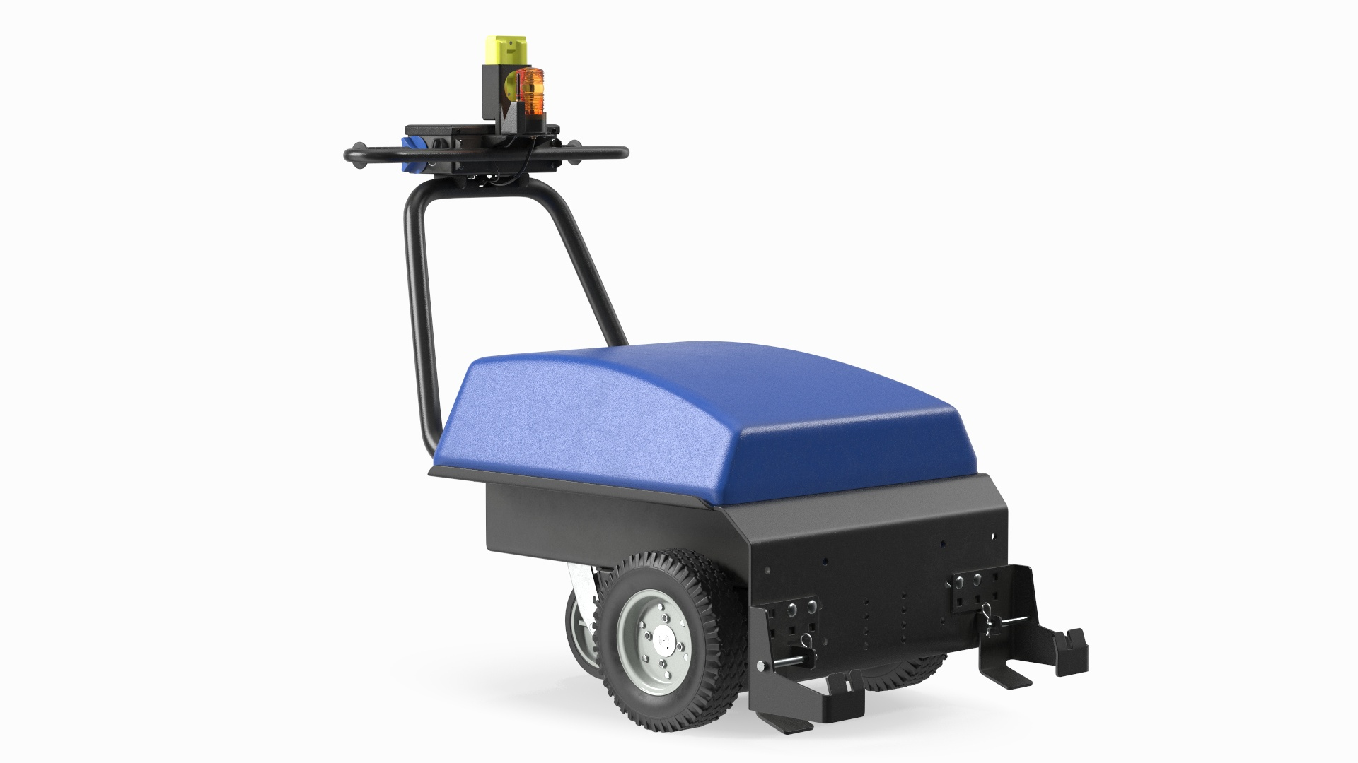 3D Model Electric Shopping Cart Retriever New - TurboSquid 2040979