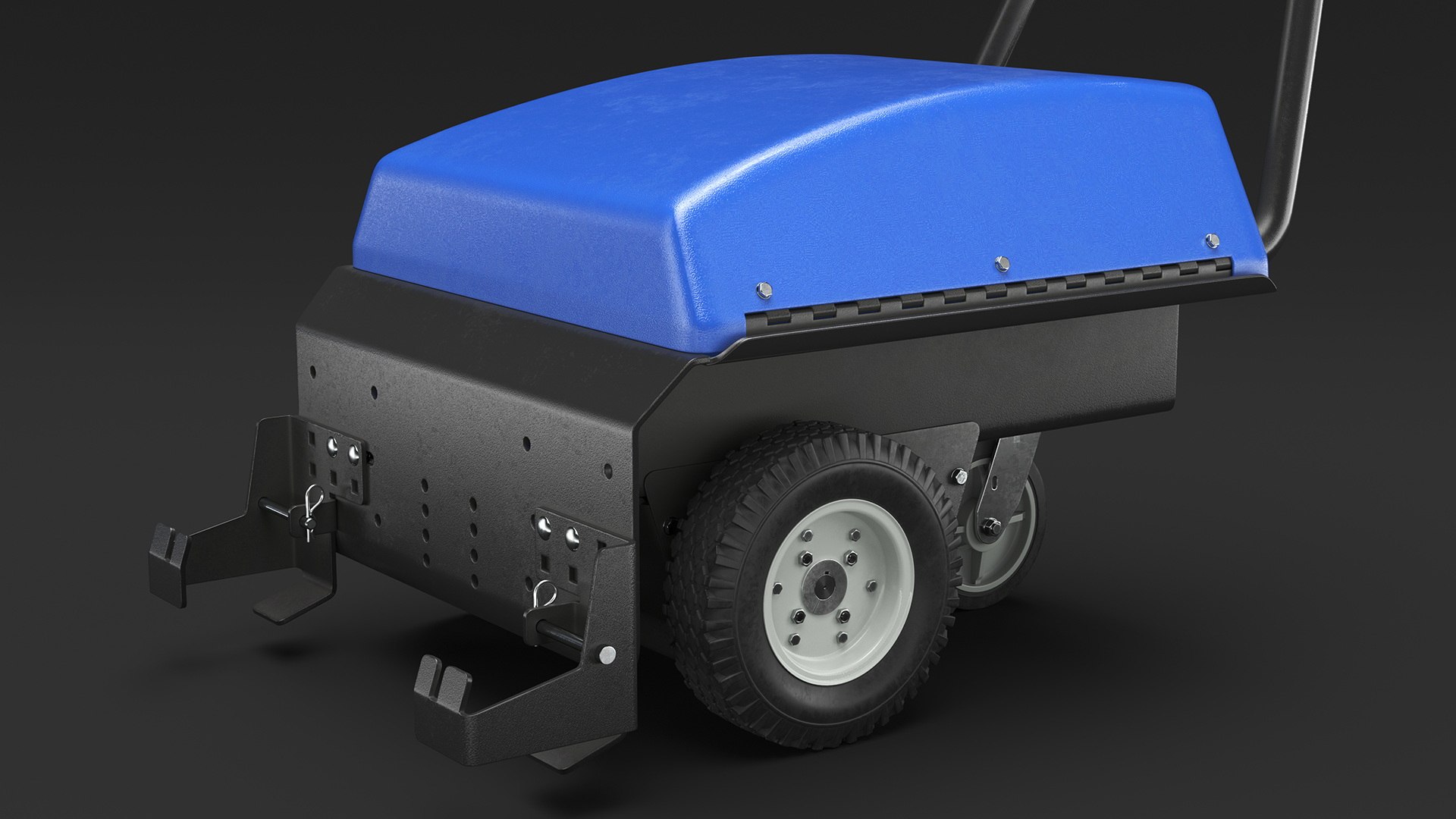 3D Model Electric Shopping Cart Retriever New - TurboSquid 2040979