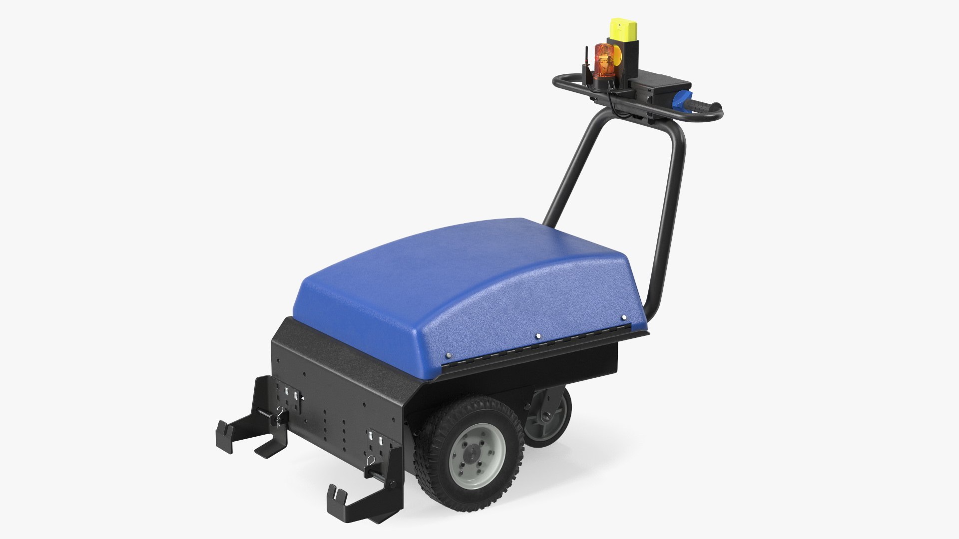 3D Model Electric Shopping Cart Retriever New - TurboSquid 2040979