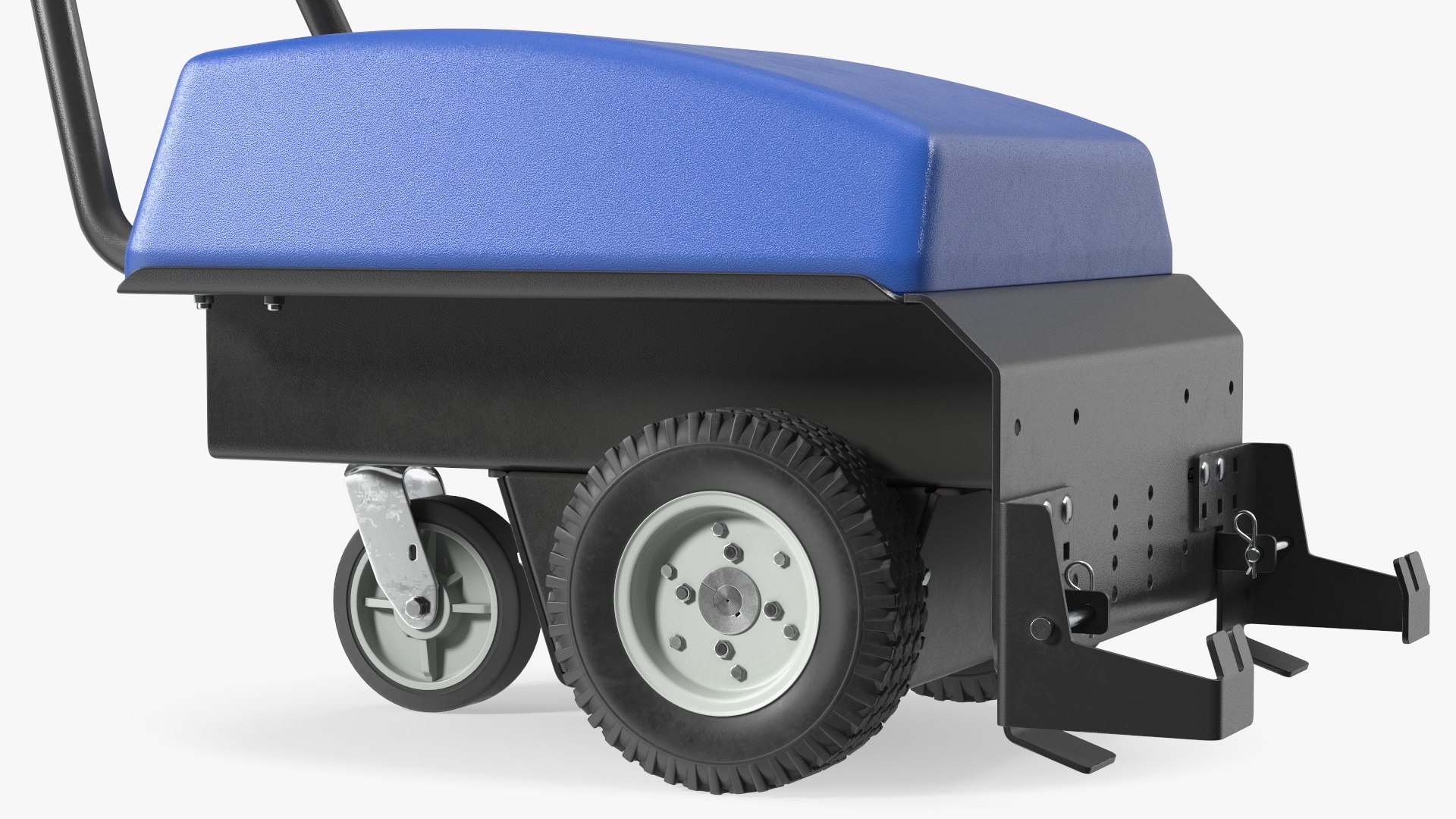 3D Model Electric Shopping Cart Retriever New - TurboSquid 2040979