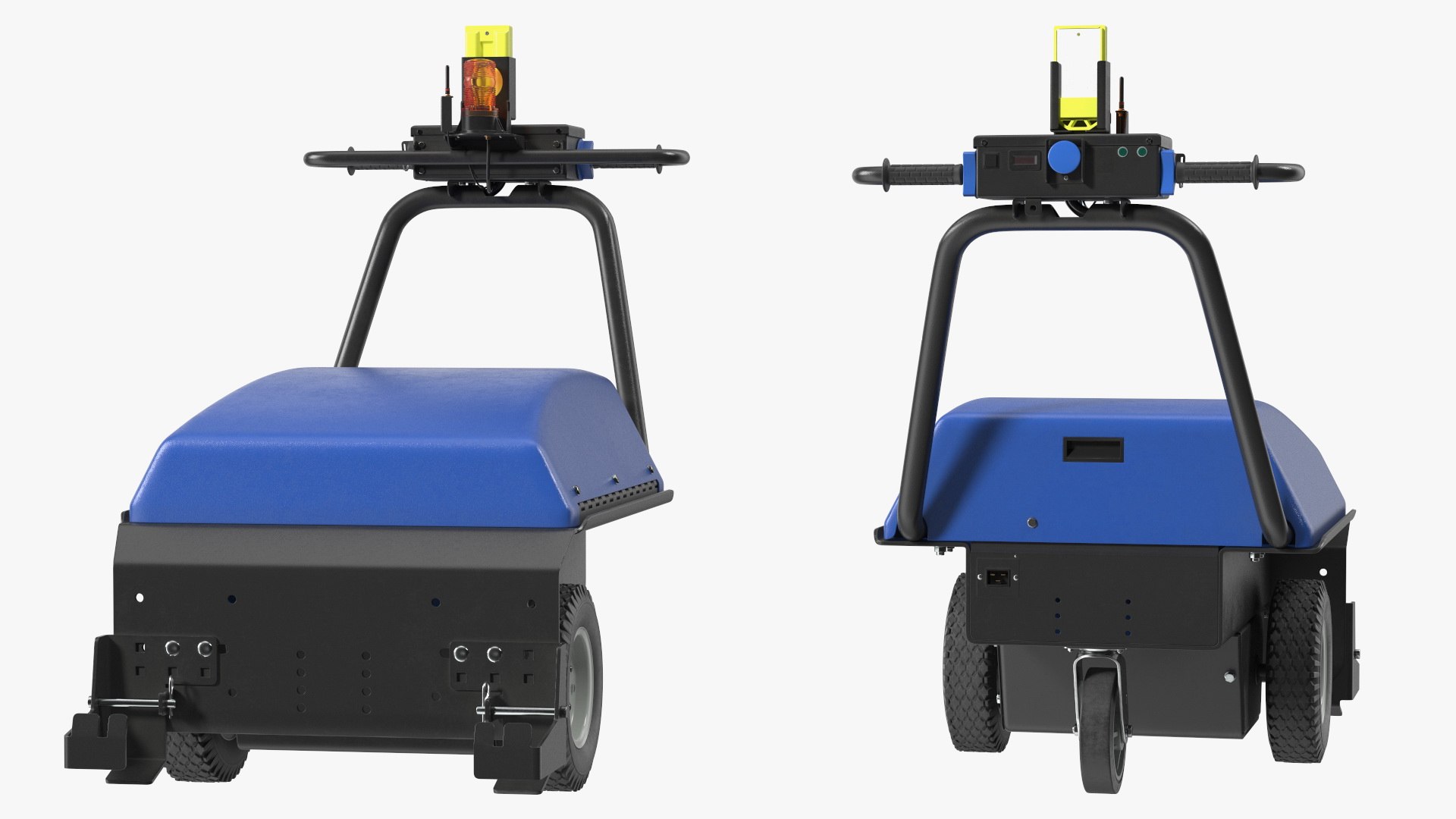 3D Model Electric Shopping Cart Retriever New - TurboSquid 2040979