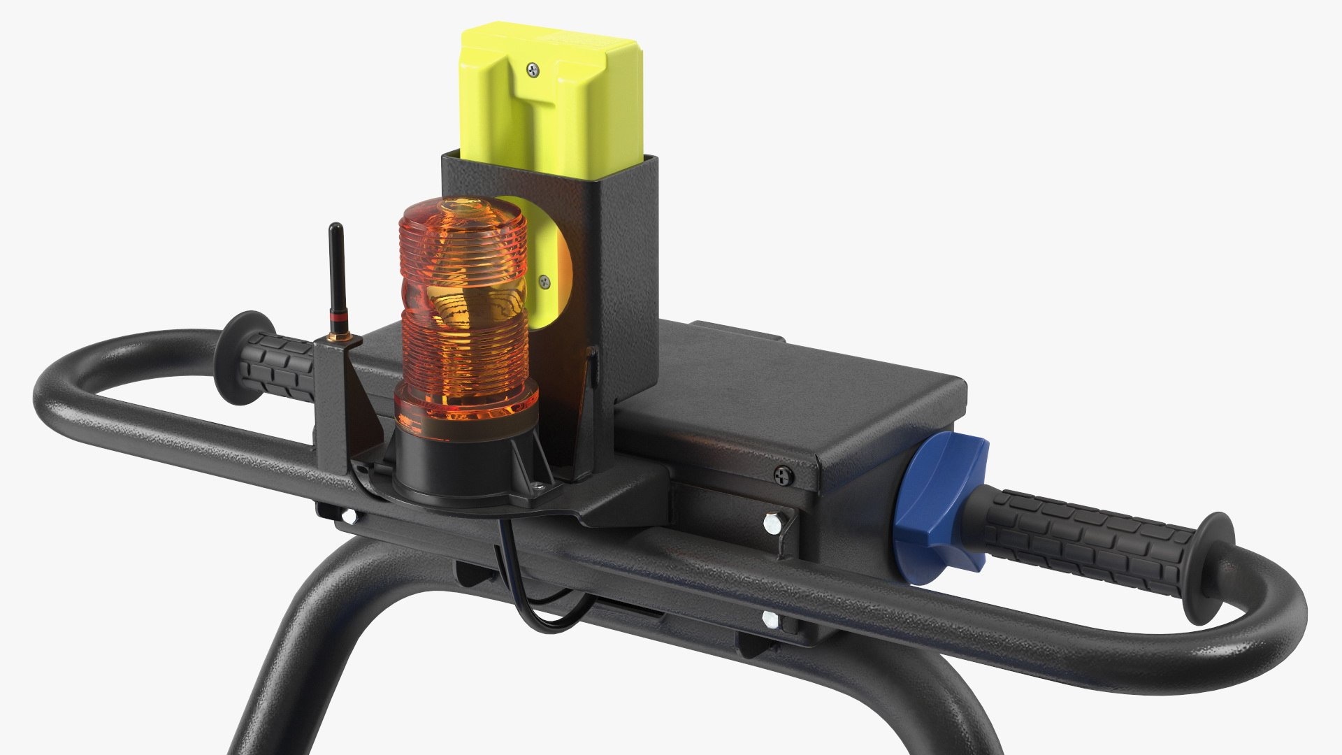 3D Model Electric Shopping Cart Retriever New - TurboSquid 2040979