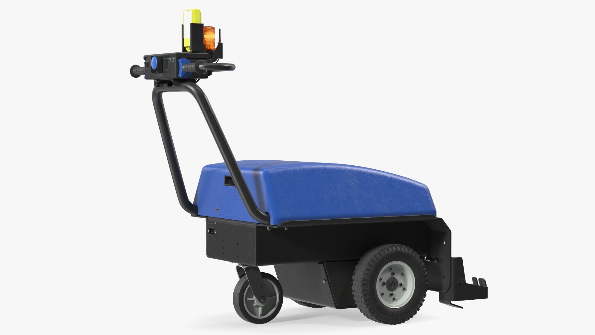 3D Model Electric Shopping Cart Retriever New - TurboSquid 2040979