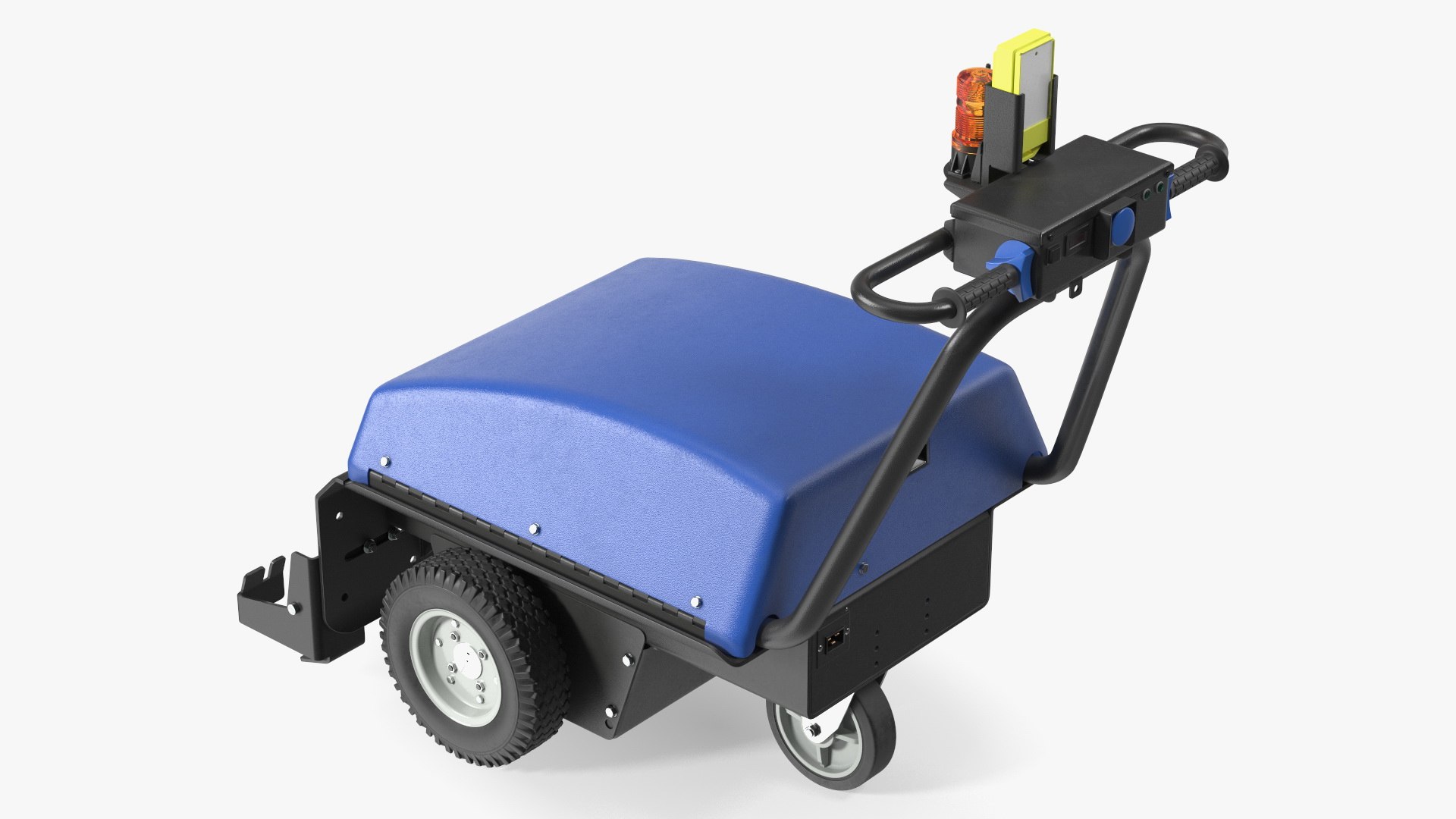 3D Model Electric Shopping Cart Retriever New - TurboSquid 2040979