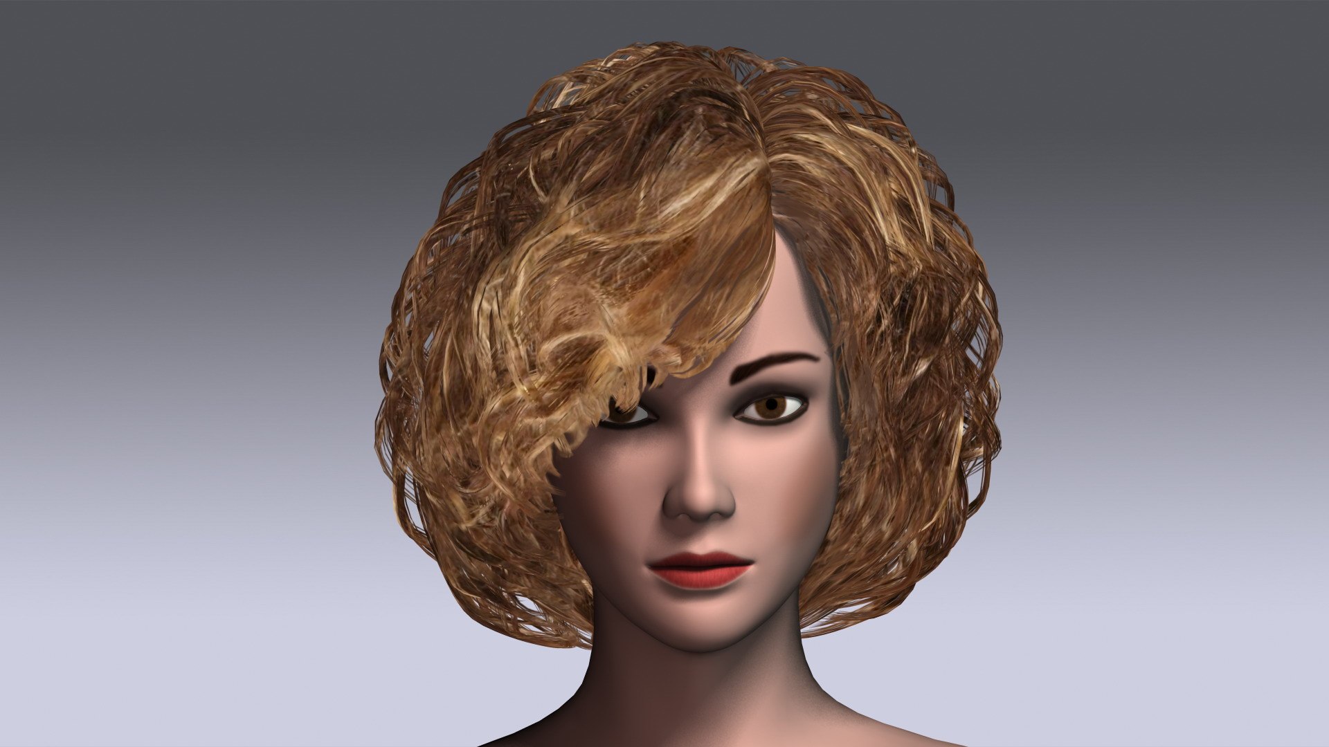 Hairstyle 40 3D Model - TurboSquid 2147438