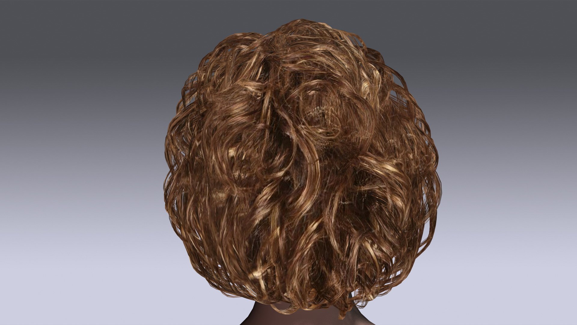 Hairstyle 40 3D Model - TurboSquid 2147438