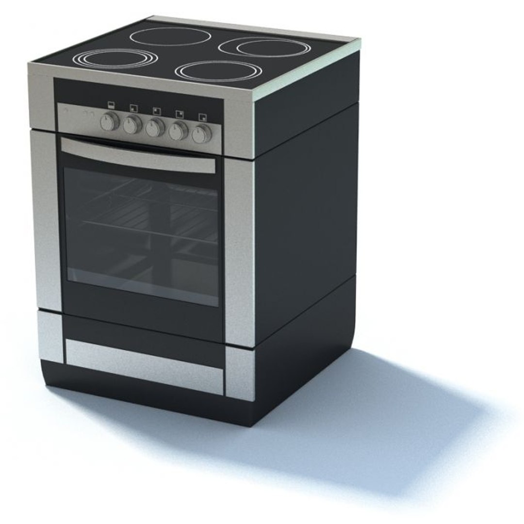 3D appliance model - TurboSquid 1267309