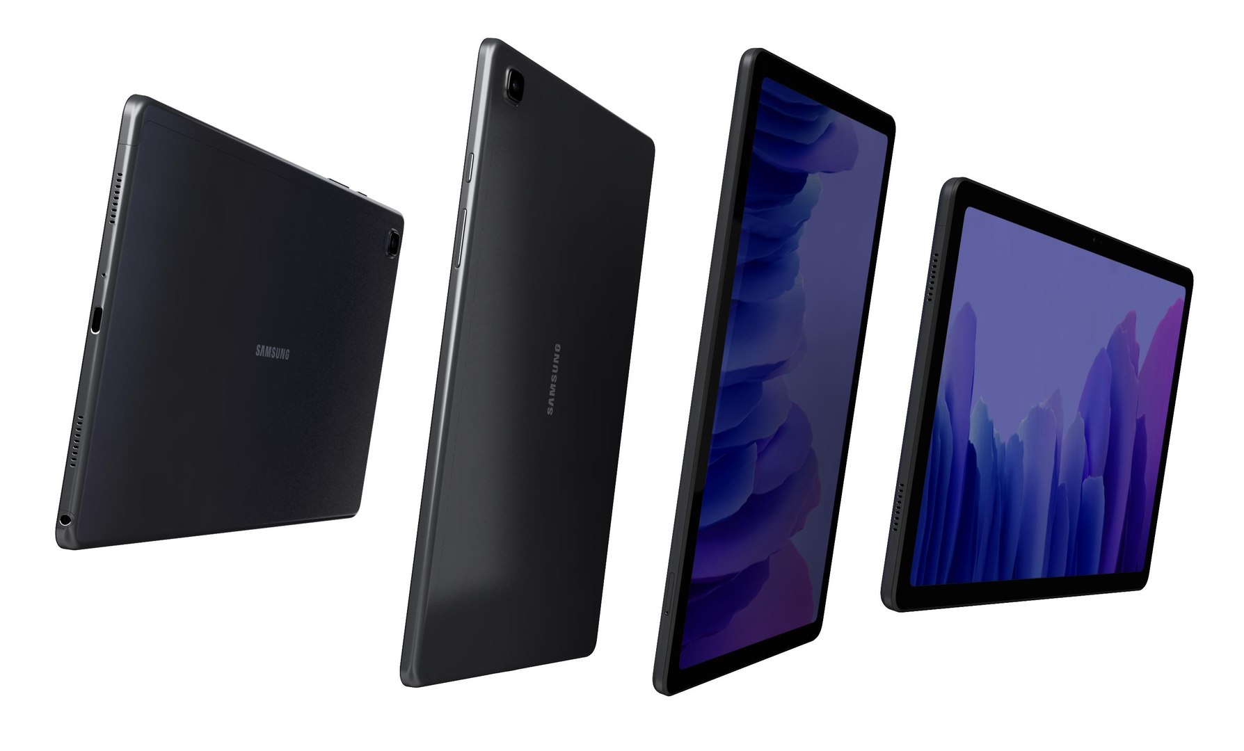 3D Samsung Galaxy Tab A7 10 4 2022 Gray - TurboSquid 1995545