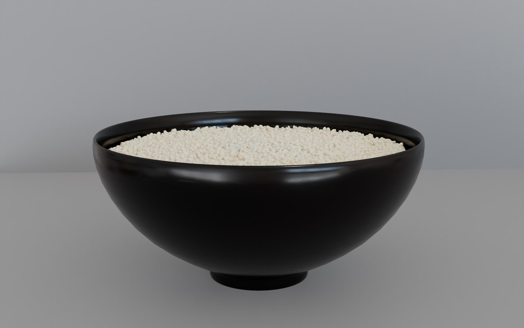 Rice Bowl 3D Model - TurboSquid 2238039