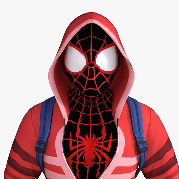 modelo 3d Miles Morales Spider-Man - TurboSquid 2008194