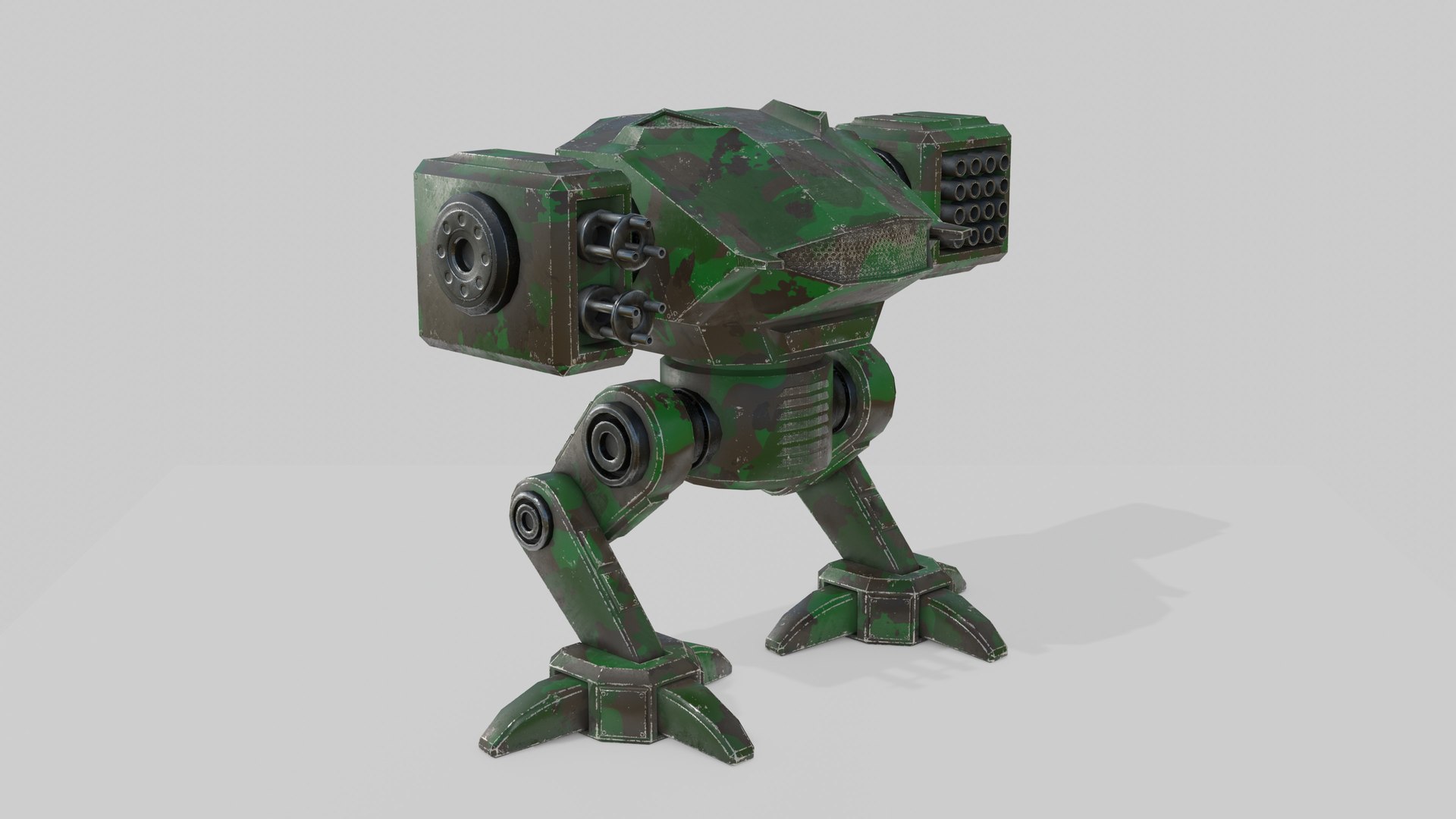 3D Mech A model - TurboSquid 1855808