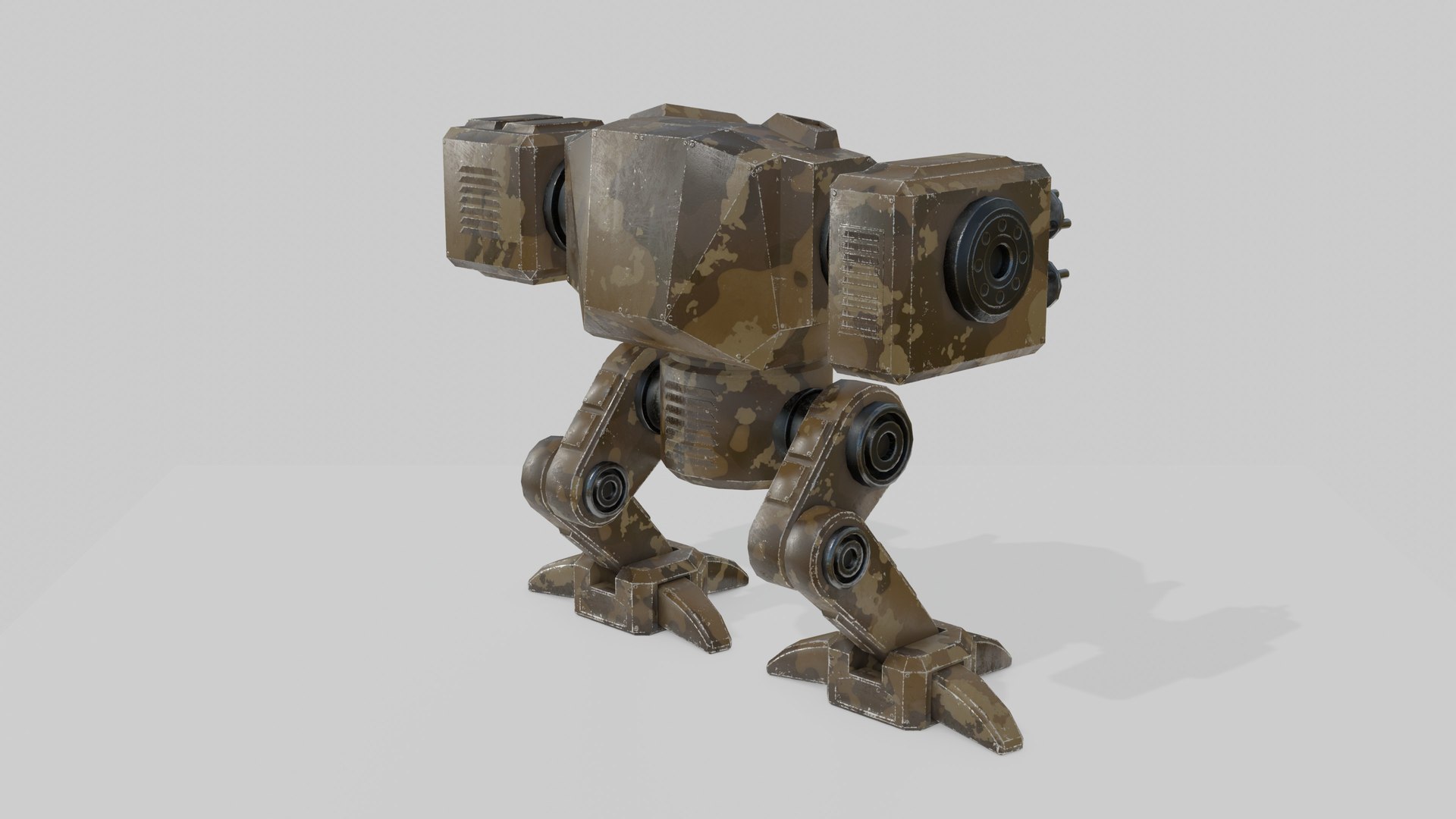 3D Mech A model - TurboSquid 1855808