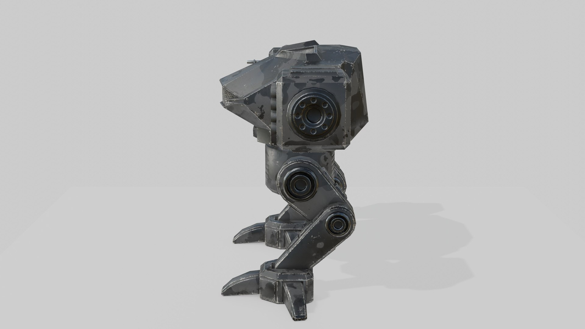 3D Mech A model - TurboSquid 1855808