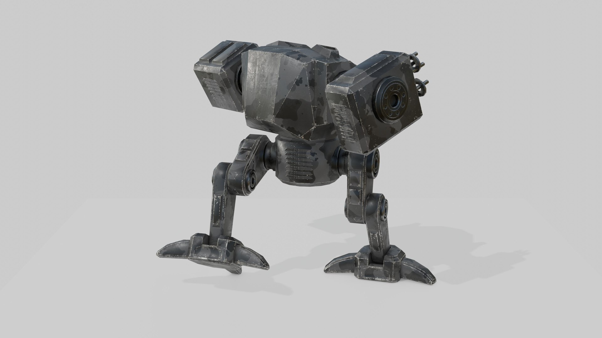 3D Mech A Model - TurboSquid 1855808