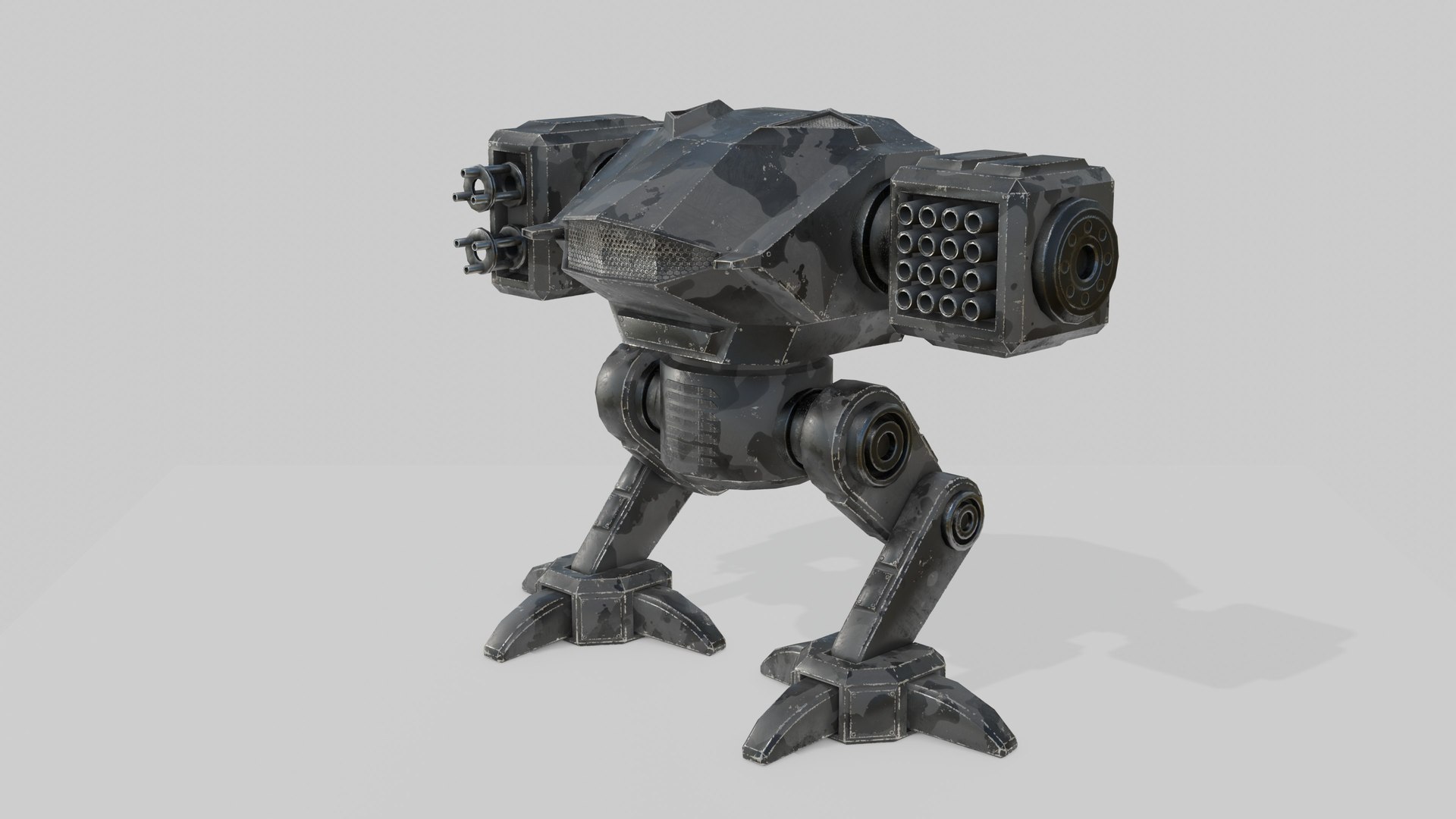 3D Mech A model - TurboSquid 1855808