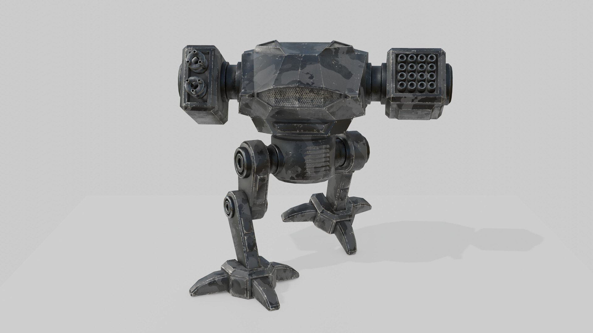 3D Mech A Model - TurboSquid 1855808