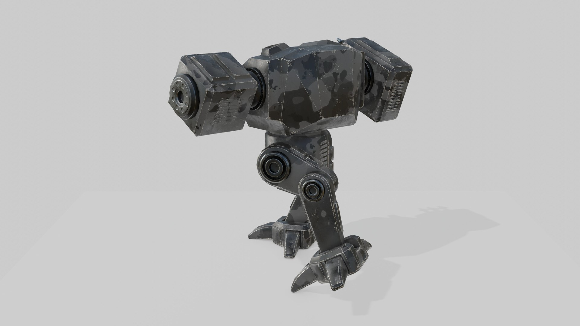 3D Mech A Model - TurboSquid 1855808