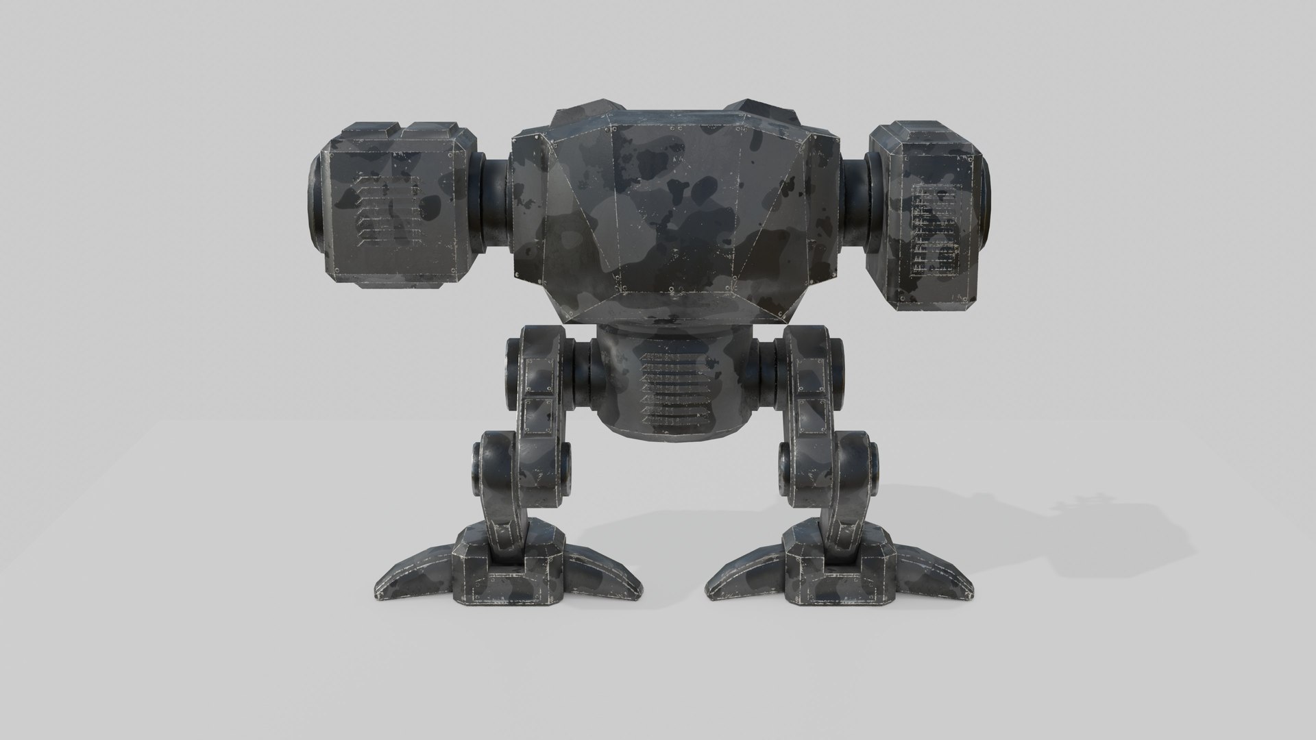 3D Mech A Model - TurboSquid 1855808