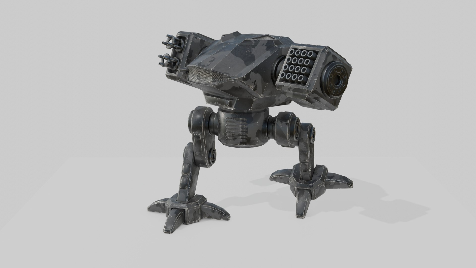 3D Mech A Model - TurboSquid 1855808
