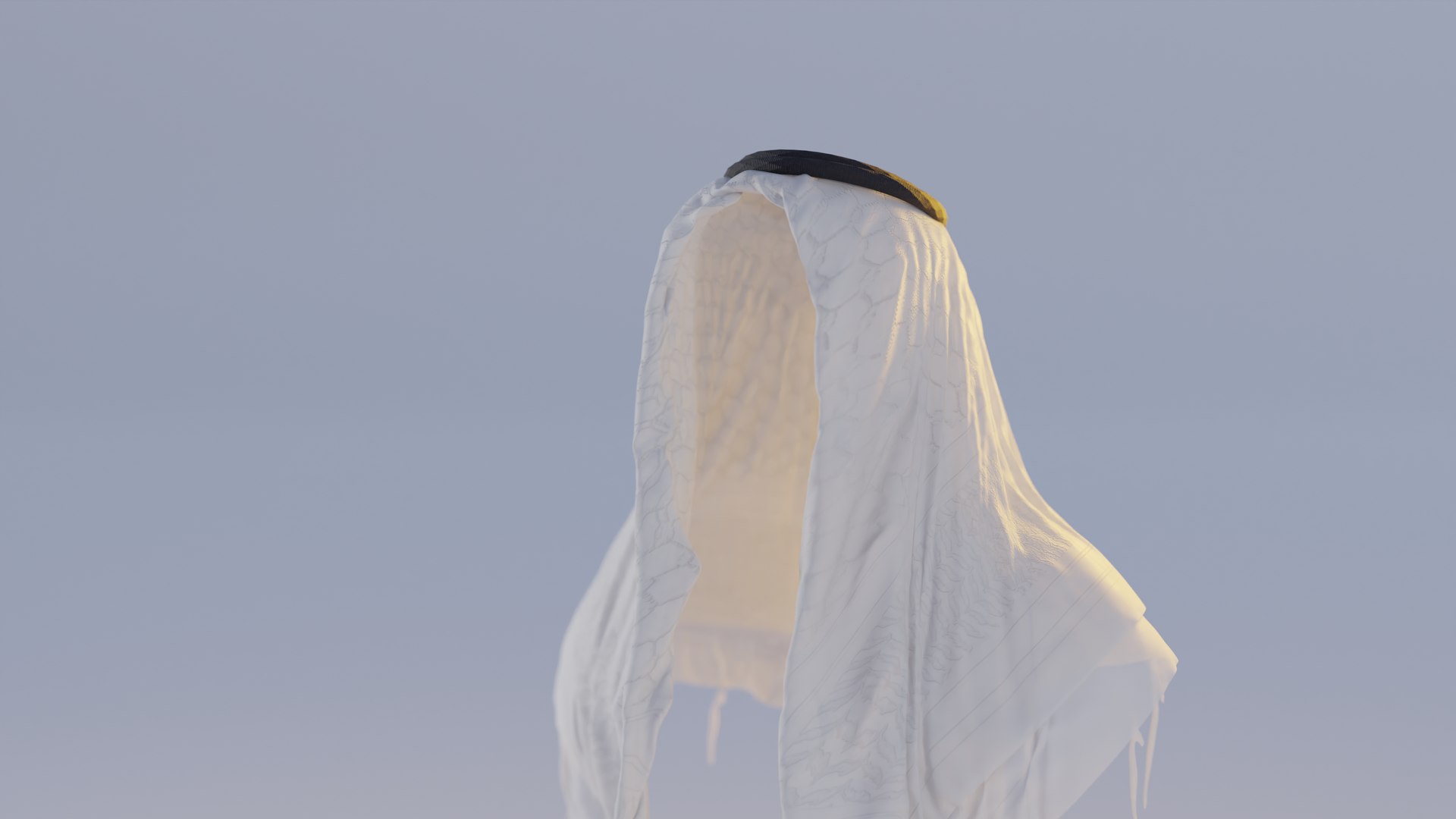 Kafia Shemagh Collection Highpoly And Lowpoly 3D - TurboSquid 1735862