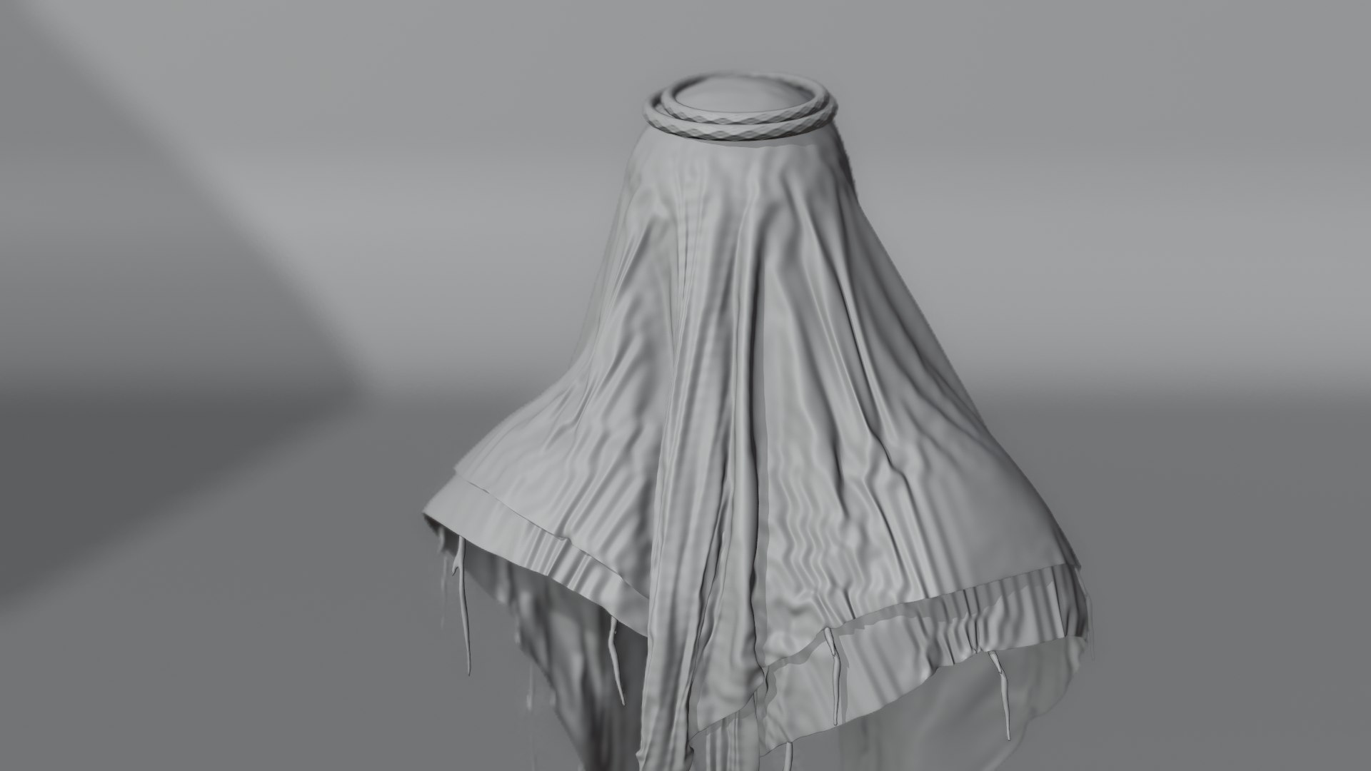 Kafia Shemagh Collection Highpoly And Lowpoly 3D - TurboSquid 1735862