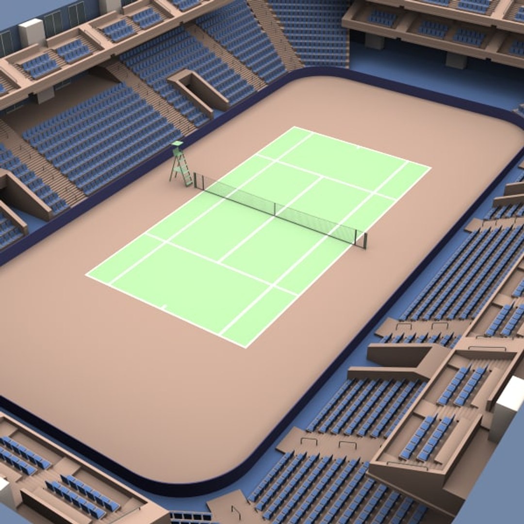 3d Tennis Arena